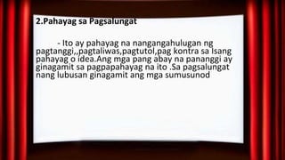 Filipino 8 - Ang pag-aaral ng Balagtasan.pptx