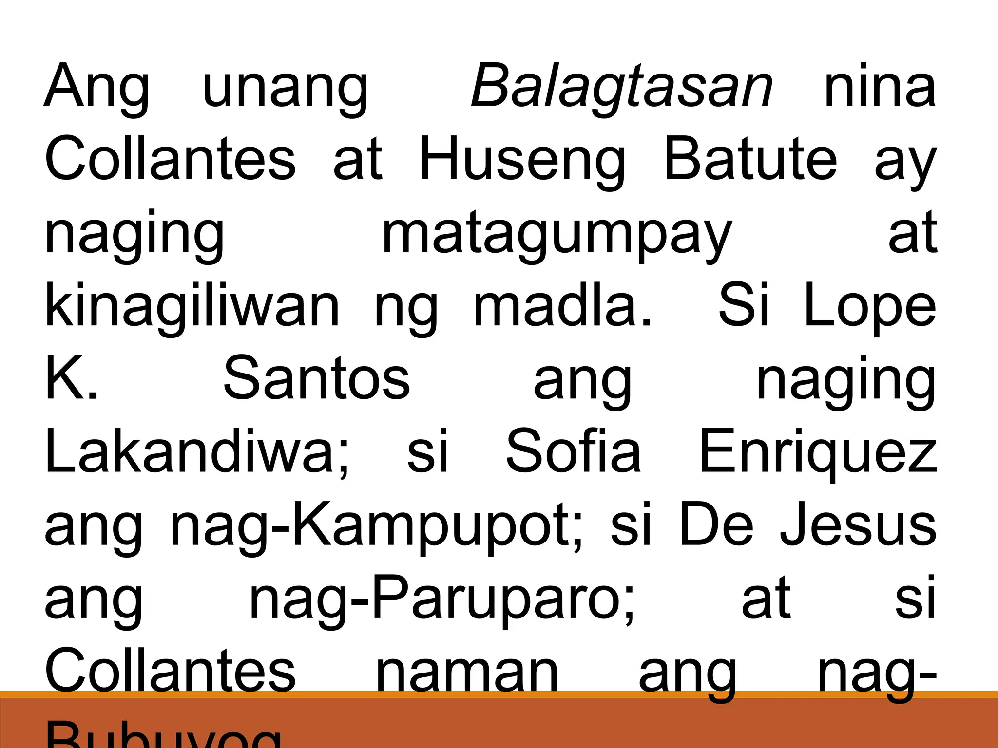KASAYSAYAN NG BALAGTASAN SA PILIPINAS.ppt