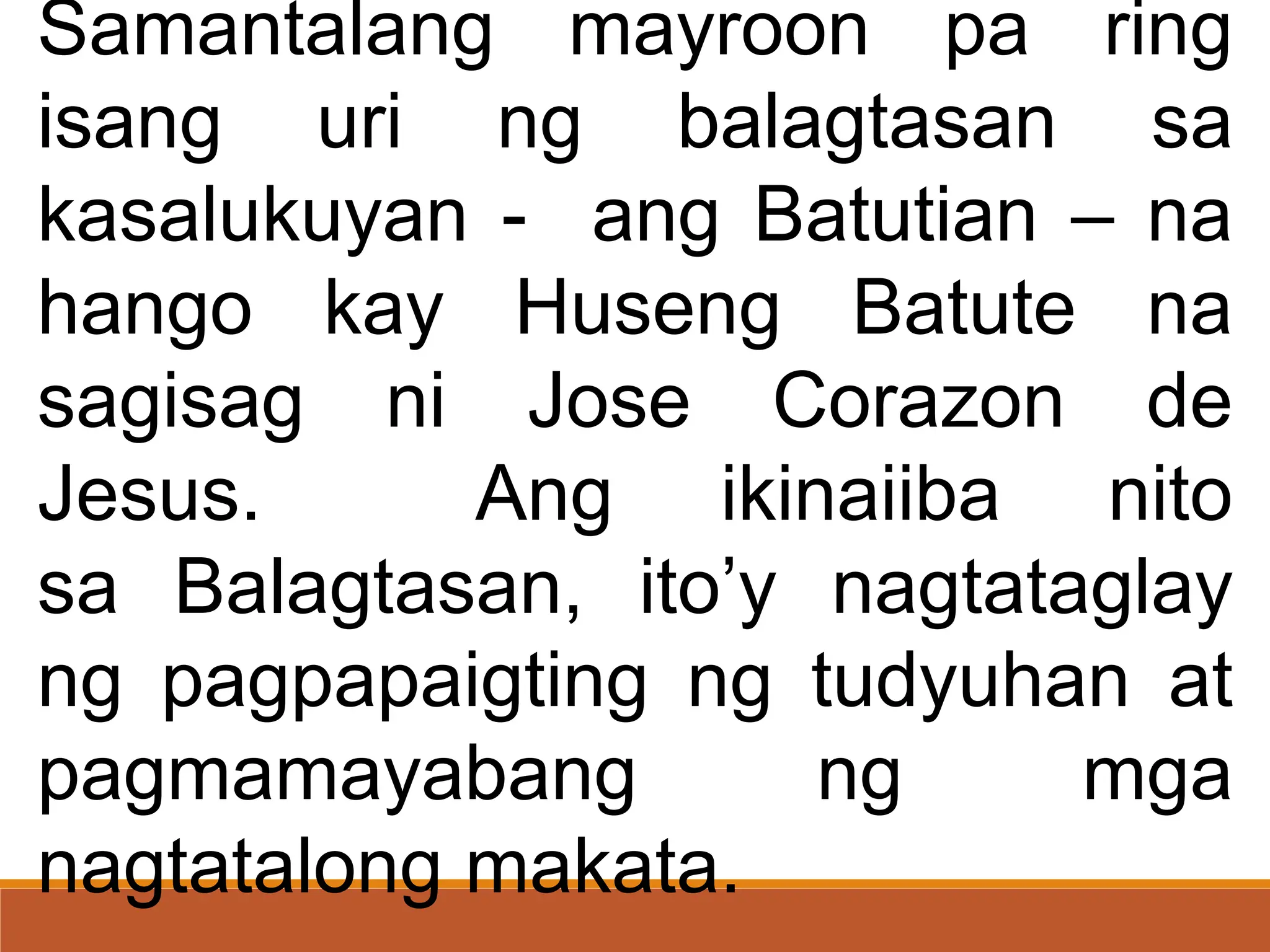KASAYSAYAN NG BALAGTASAN SA PILIPINAS.ppt