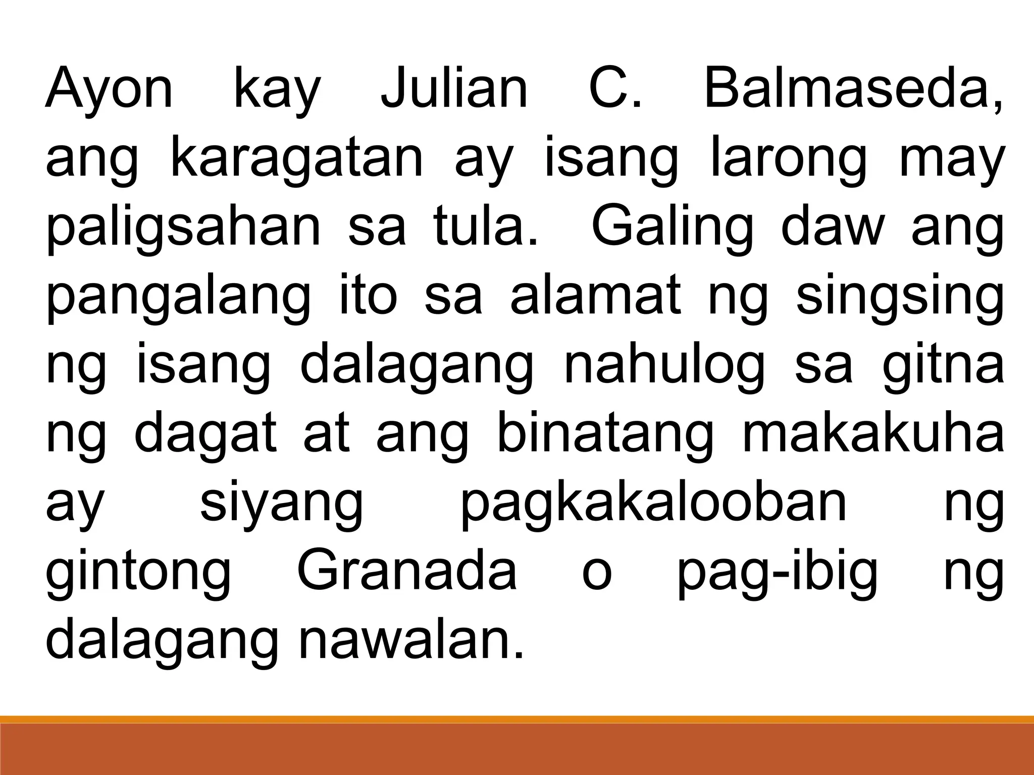 KASAYSAYAN NG BALAGTASAN SA PILIPINAS.ppt