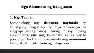 Balagtasan sa Baitang 8 na ikalawang markahan | PPTX