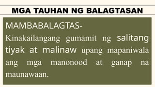 BALAGTASAN.....................................pptx