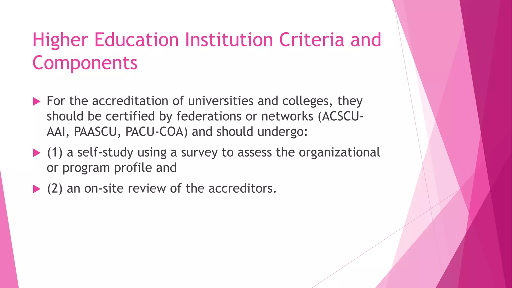 MAP 504 INTERNATIONALIZATION OF EDUCATION : CHED CMO #1S 2005 ...