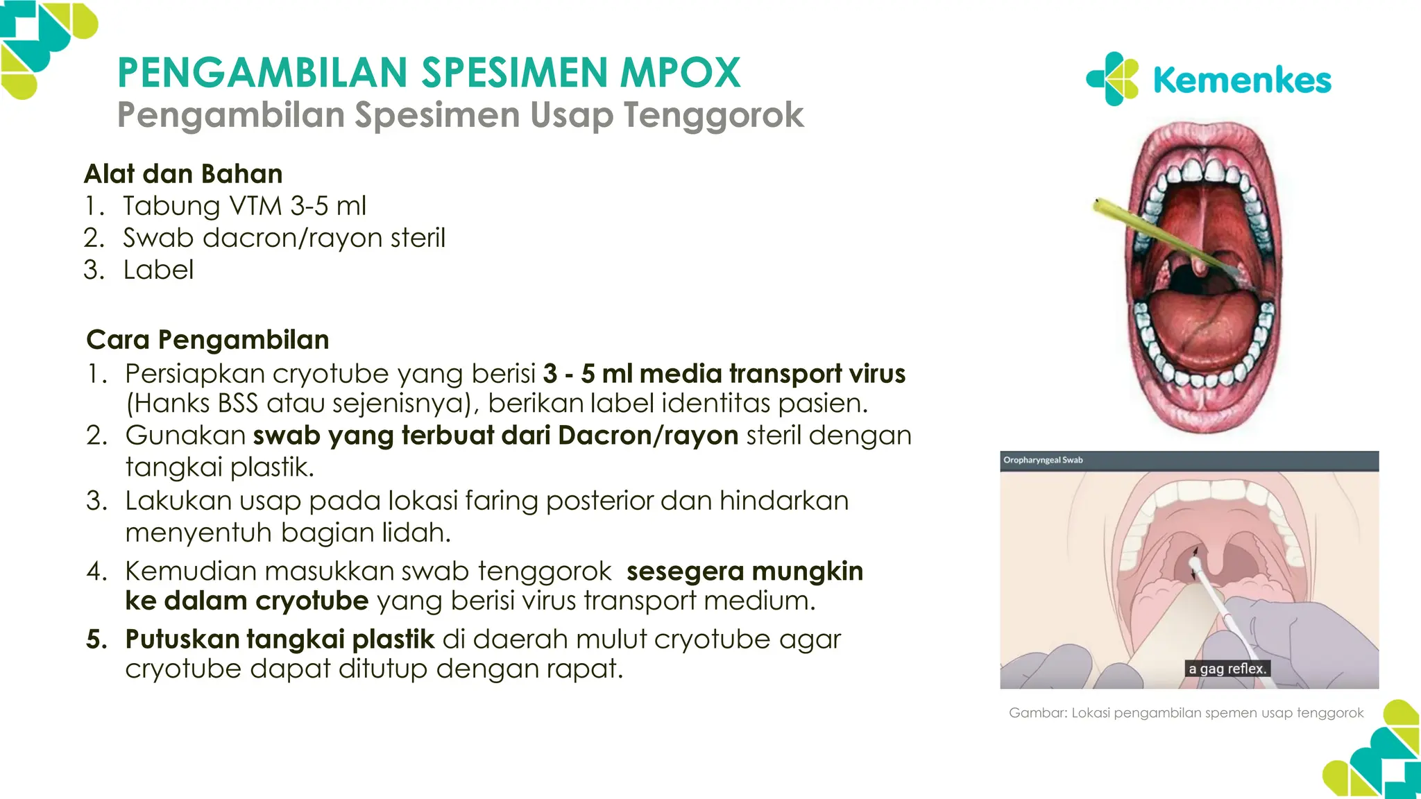Balai Besar Laboratorium Biologi Kesehatan Kementerian Kesehatan- Penatalaksanaan Spesimen MPOX ...