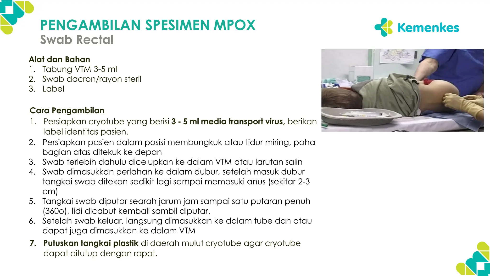 Balai Besar Laboratorium Biologi Kesehatan Kementerian Kesehatan- Penatalaksanaan Spesimen MPOX ...