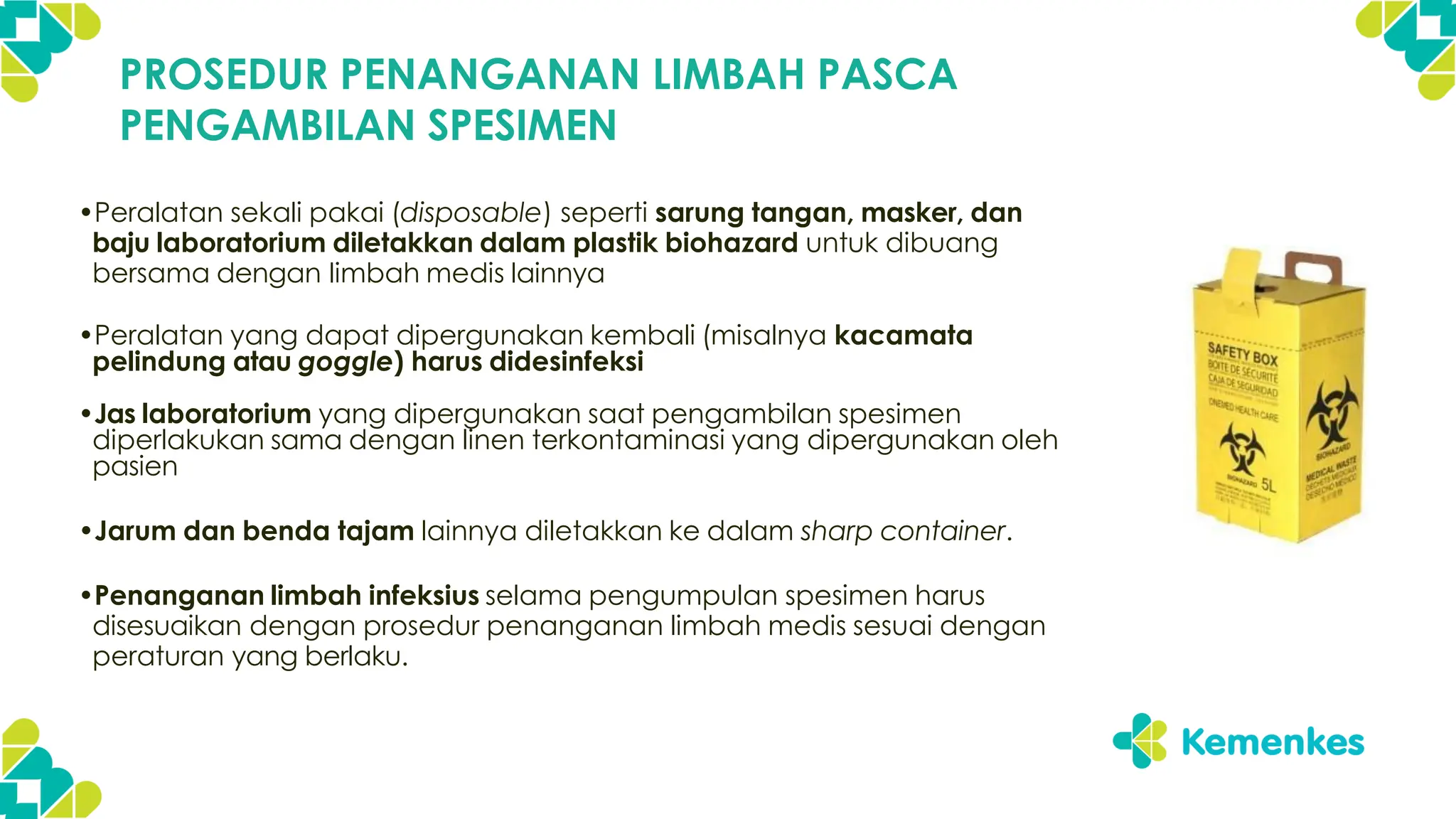Balai Besar Laboratorium Biologi Kesehatan Kementerian Kesehatan ...