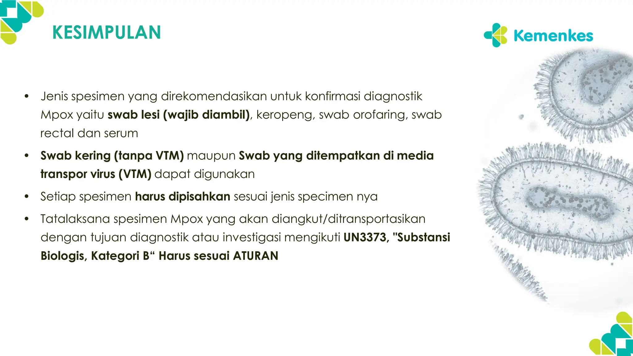 Balai Besar Laboratorium Biologi Kesehatan Kementerian Kesehatan ...