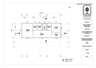 Balai desa seboro | PDF