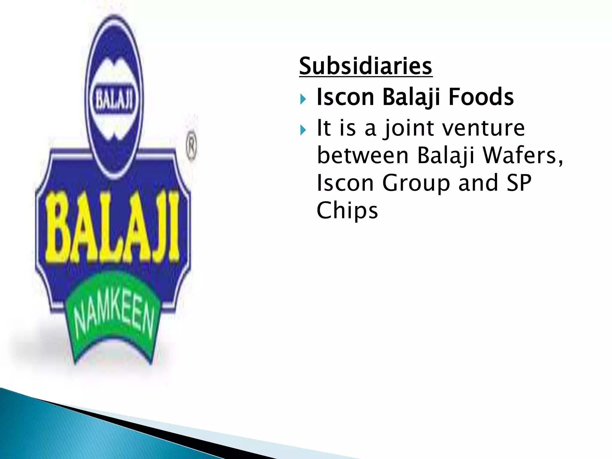 Balaji profile | PPTX