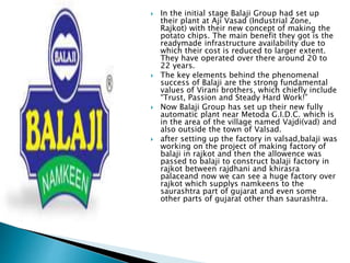 Balaji profile | PPTX