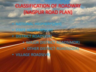 What is Highway and its Classification | PPTX