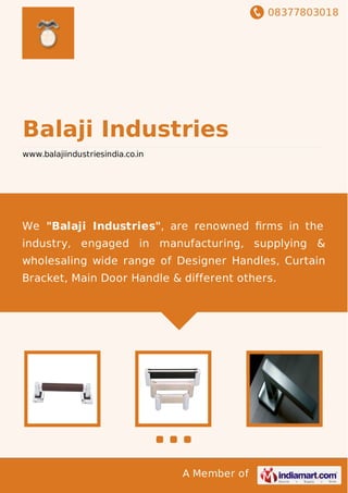 Balaji industries | PDF