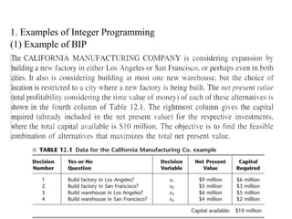 Balaji-opt-lecture5-linear program sp13.ppt