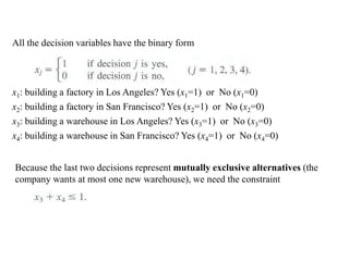 Balaji-opt-lecture5-linear program sp13.ppt