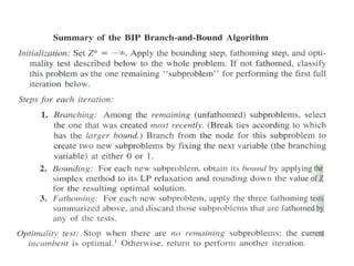 Balaji-opt-lecture6-act.ppt | Free Download