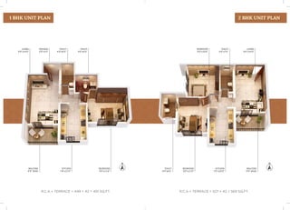 Balaji Estate Dombivli East New Launch Brochure | PDF