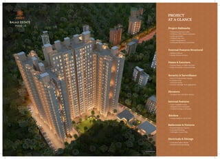 Balaji Estate Dombivli East New Launch Brochure | PDF