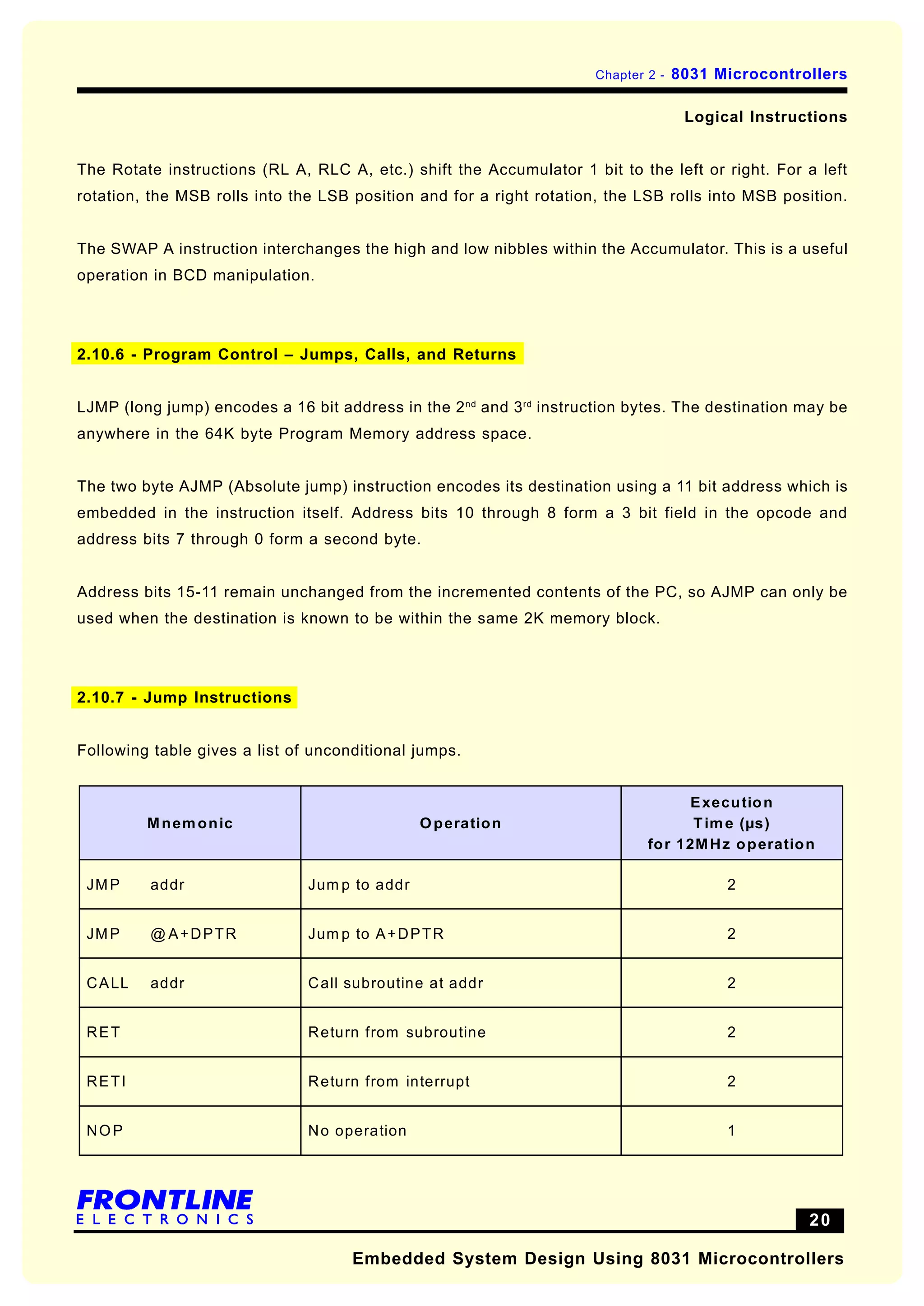 Balaji,frontline embedded system design using 8051 microcontrollers | PDF
