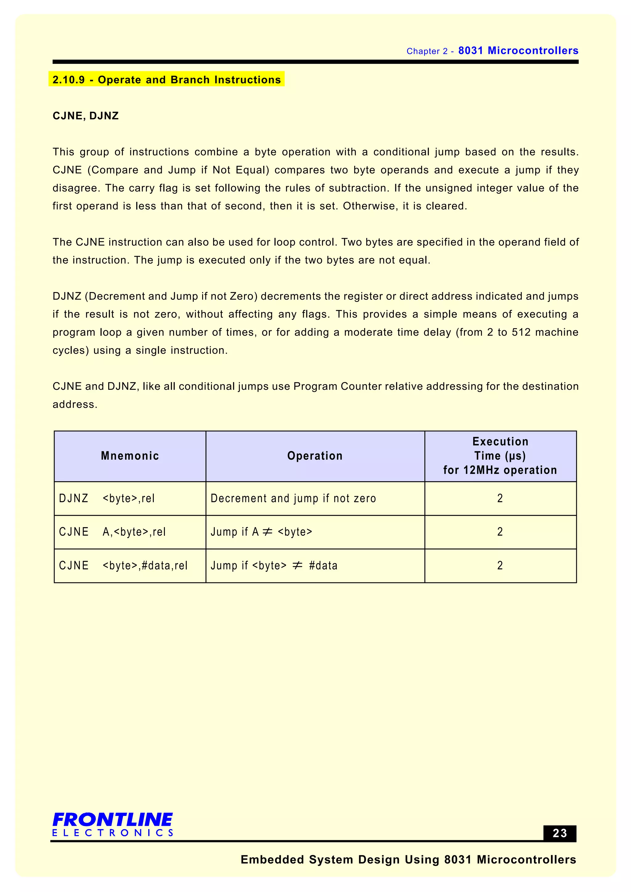 Balaji,frontline embedded system design using 8051 microcontrollers | PDF
