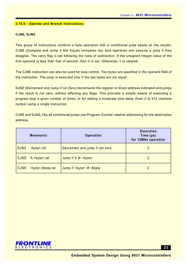 Balaji,frontline embedded system design using 8051 microcontrollers | PDF