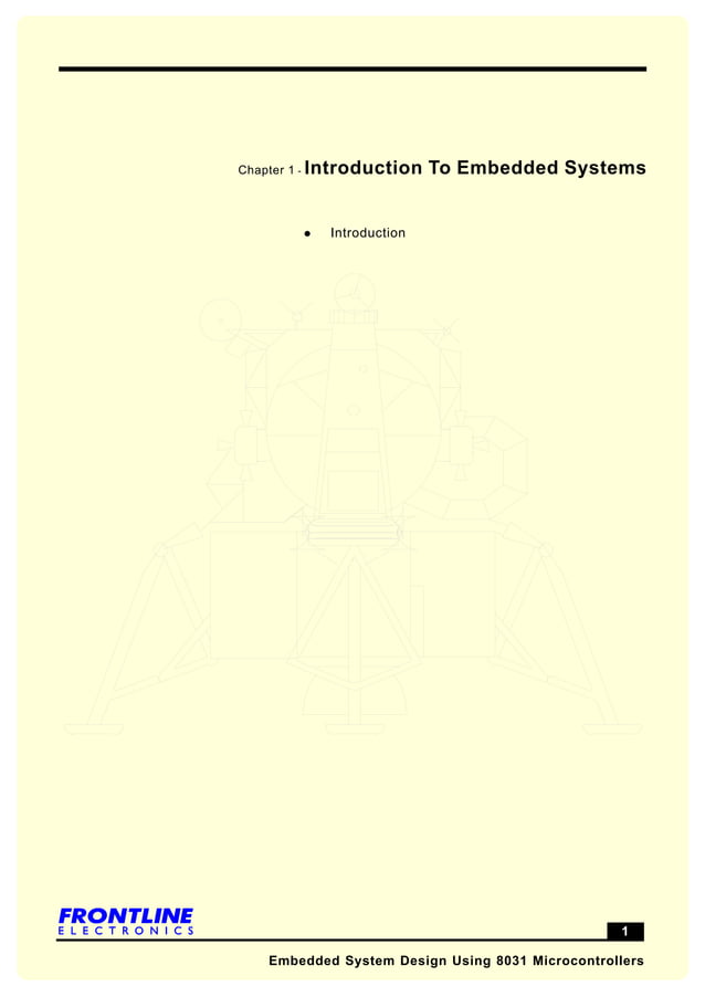 Balaji,frontline embedded system design using 8051 microcontrollers | PDF