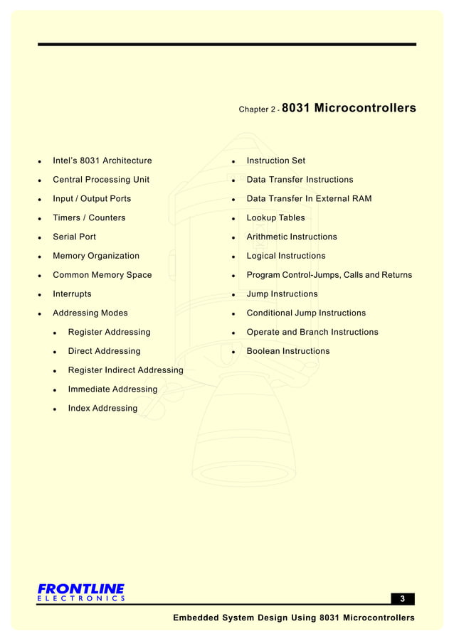 Balaji,frontline embedded system design using 8051 microcontrollers | PDF