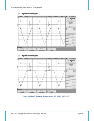 Bala ji microtechnologies analog line scan camera korea | PDF