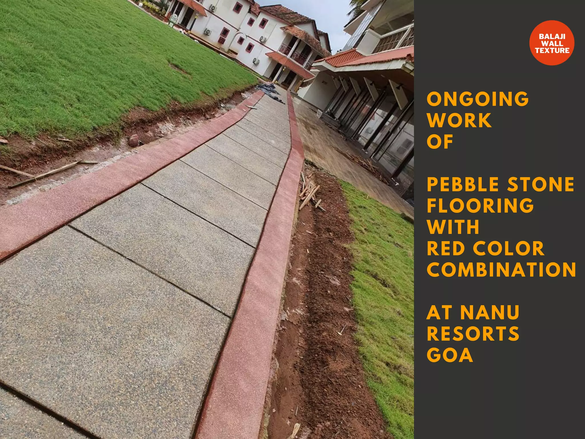 Pebble Stone Flooring & Aggregate Concrete Flooring for Anti-slip ...