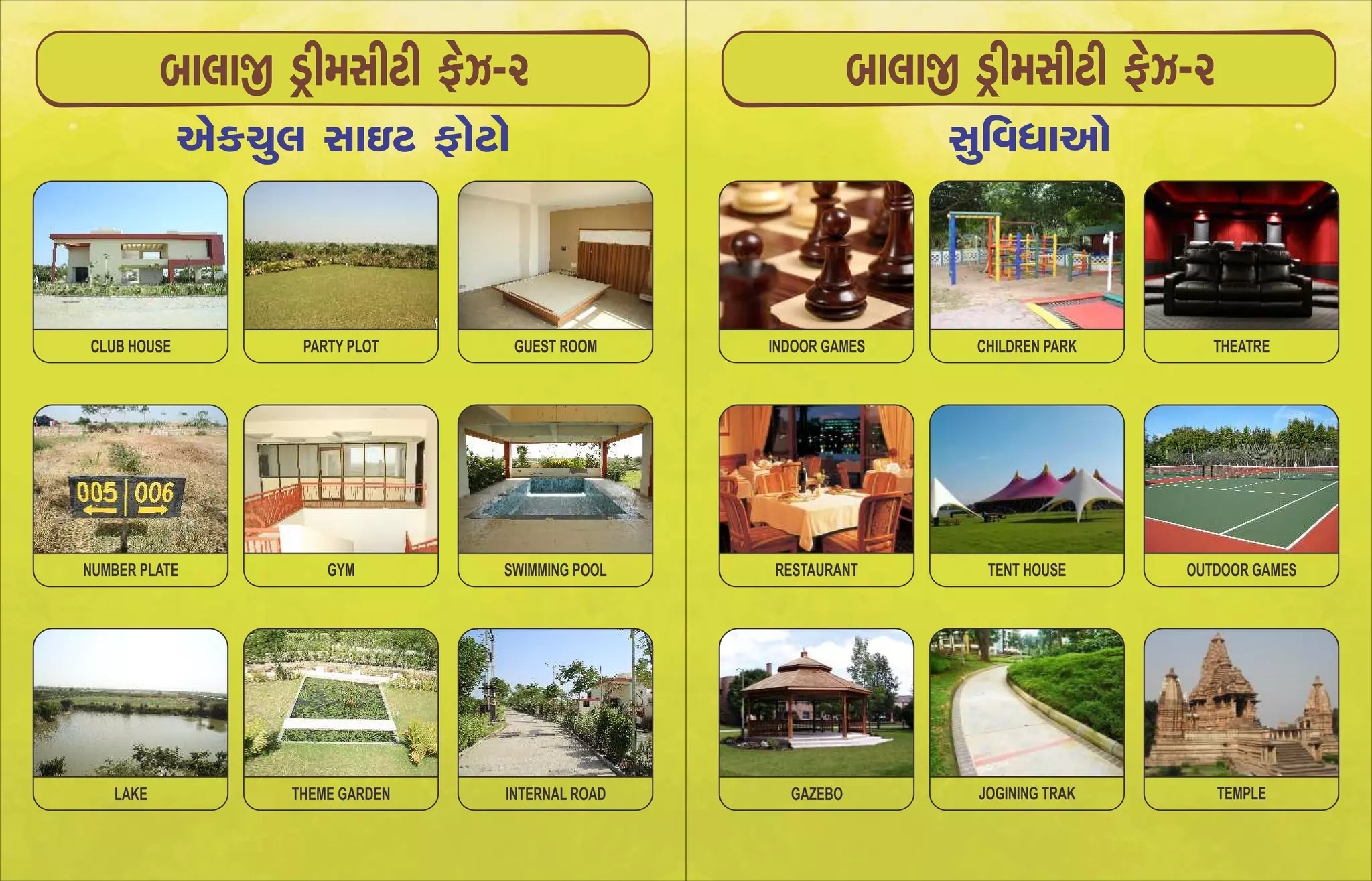 BALAJI UPVAN AND DREAM CITY PHASE 2 | PDF