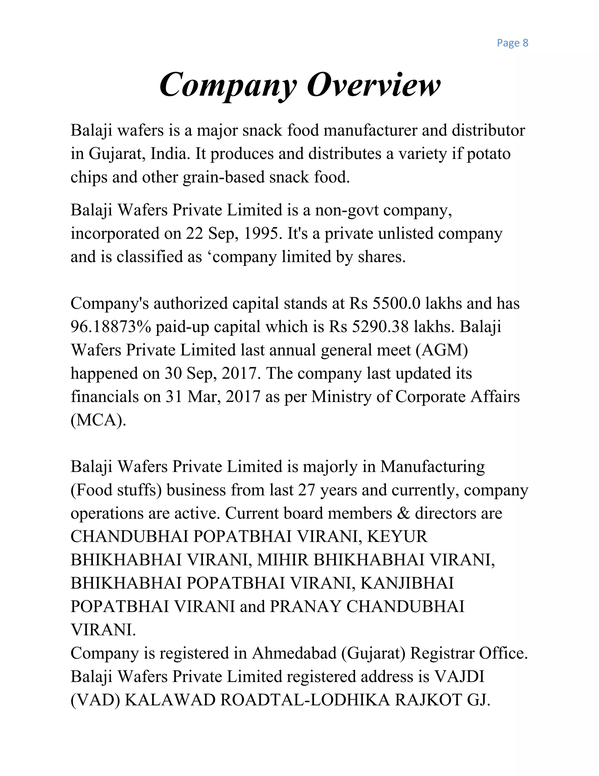 BALAJI PRIVATE LIMITED REPORT - SHIFAN SHIVANI.pdf