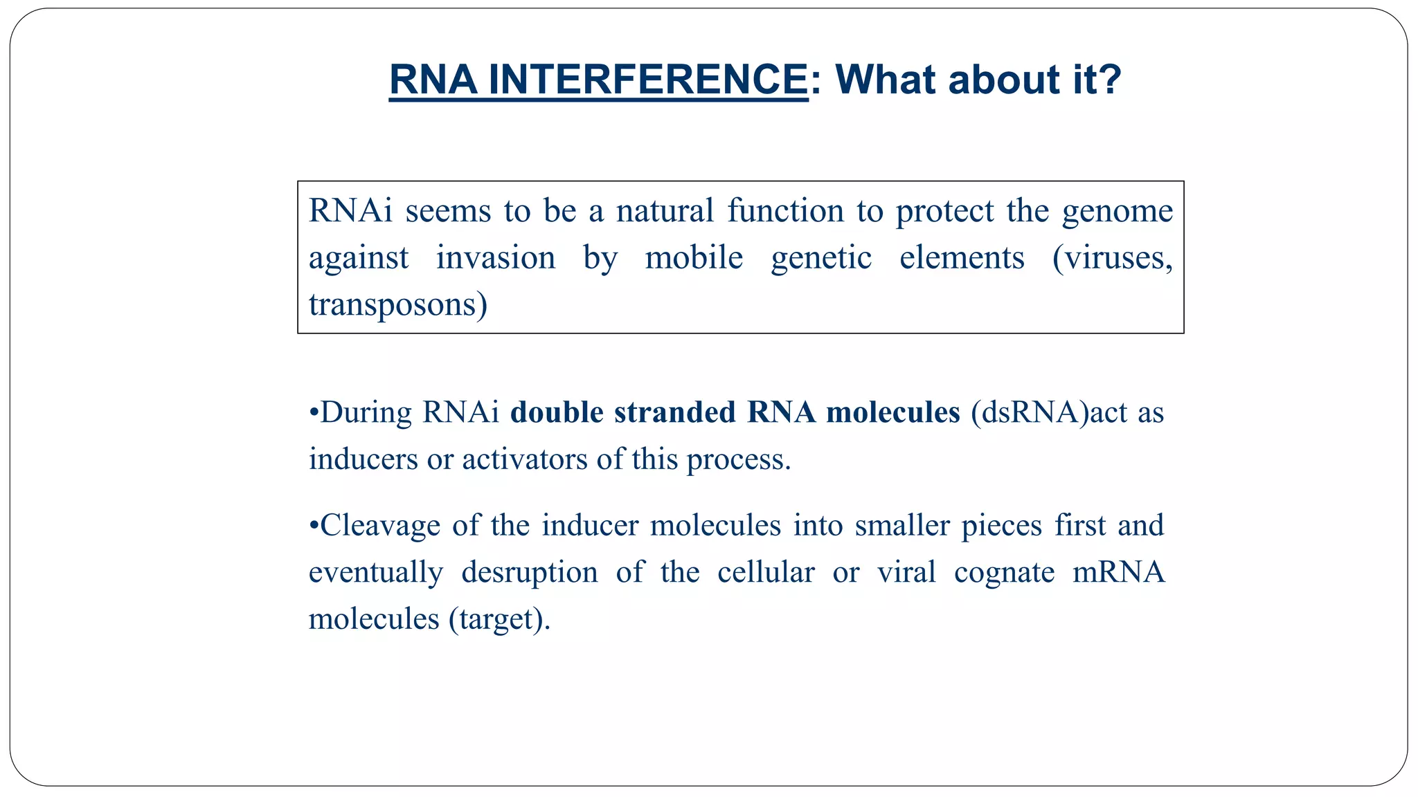 gene silencing-for disease managment | PPTX