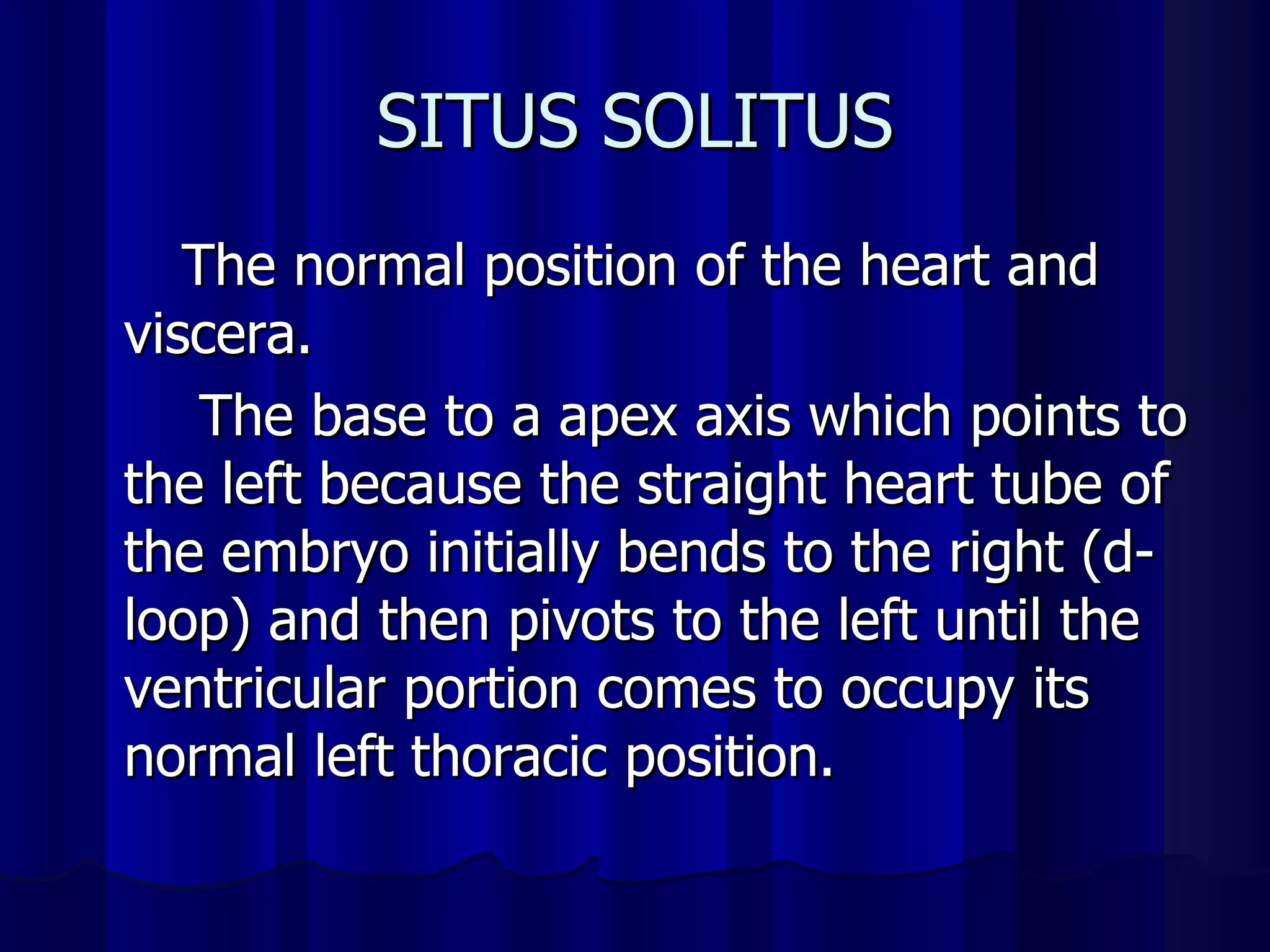 ECG: Cardiac Malpositions | PPT