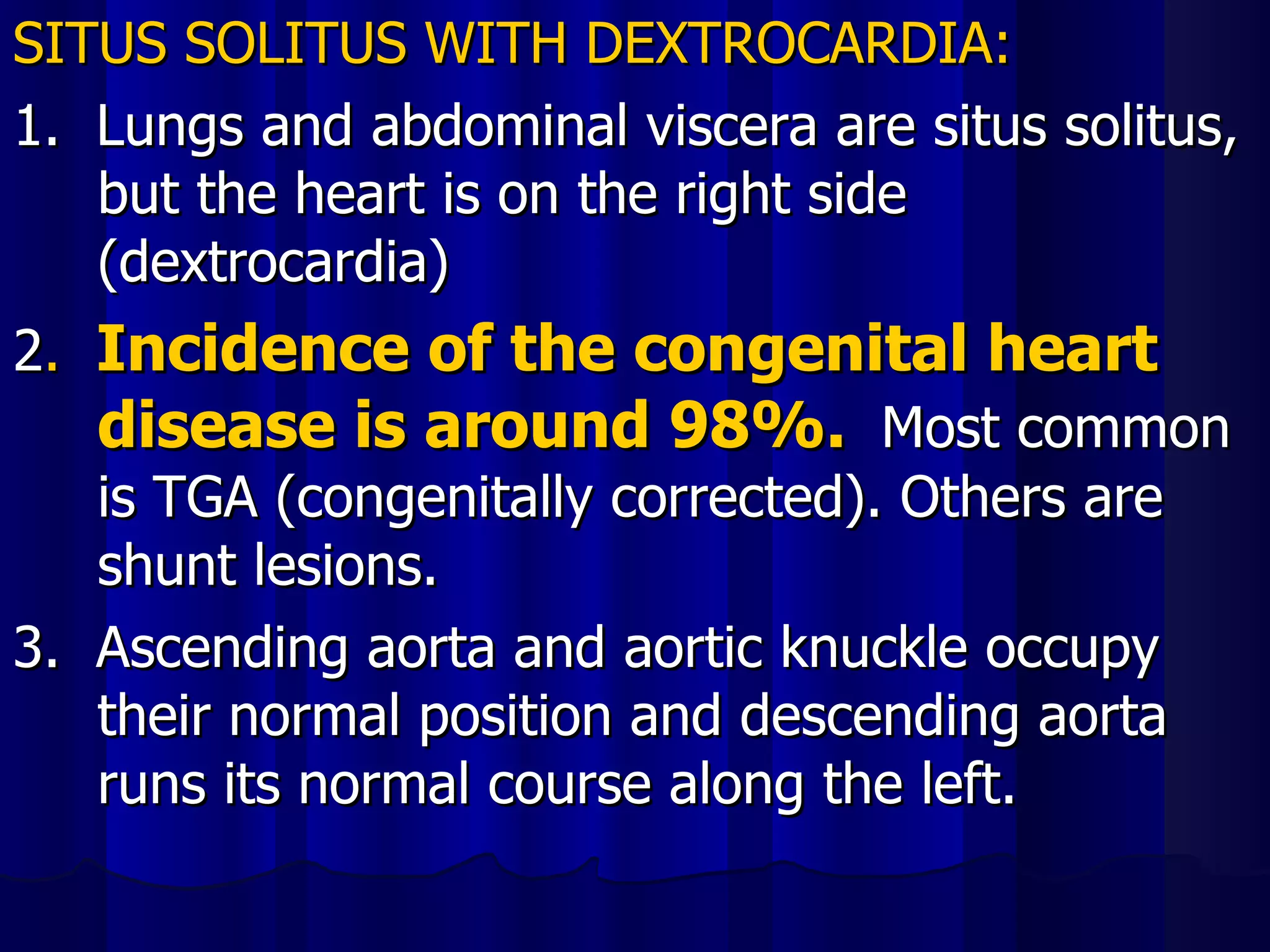 ECG: Cardiac Malpositions | PPT