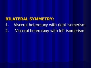 ECG: Cardiac Malpositions | PPT