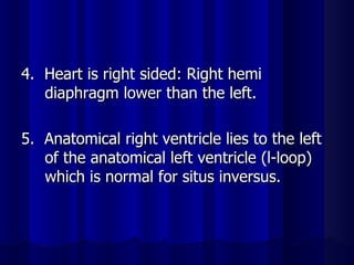 ECG: Cardiac Malpositions | PPT
