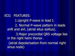 ECG: Cardiac Malpositions | PPT