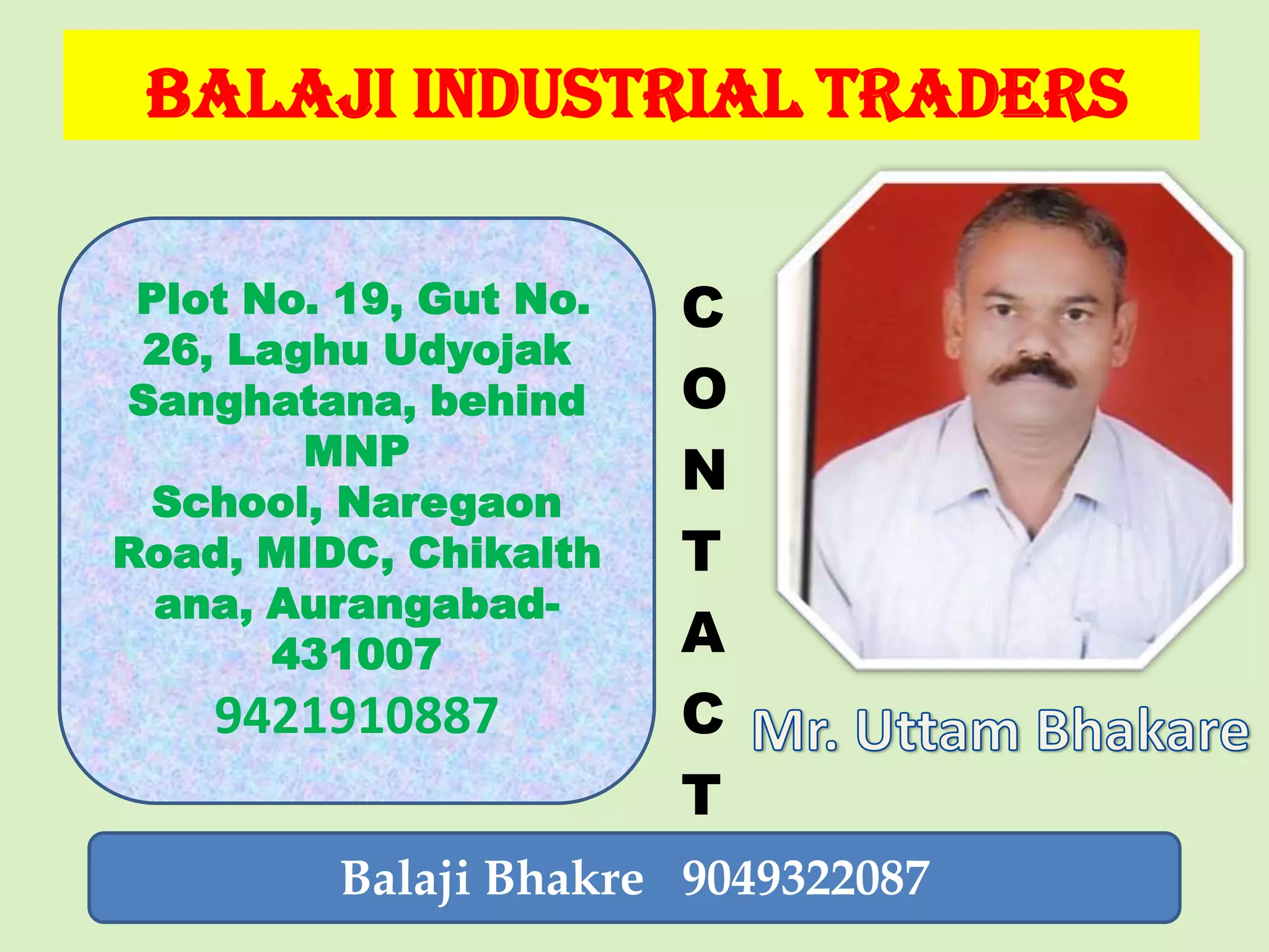 Balaji traders ppt | PPTX