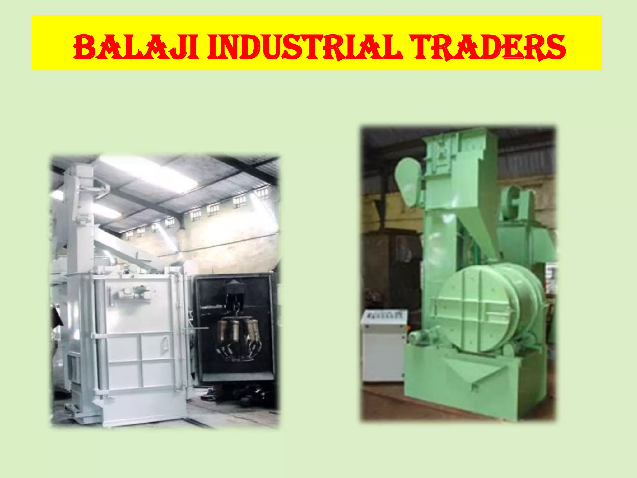 Balaji traders ppt | PPTX