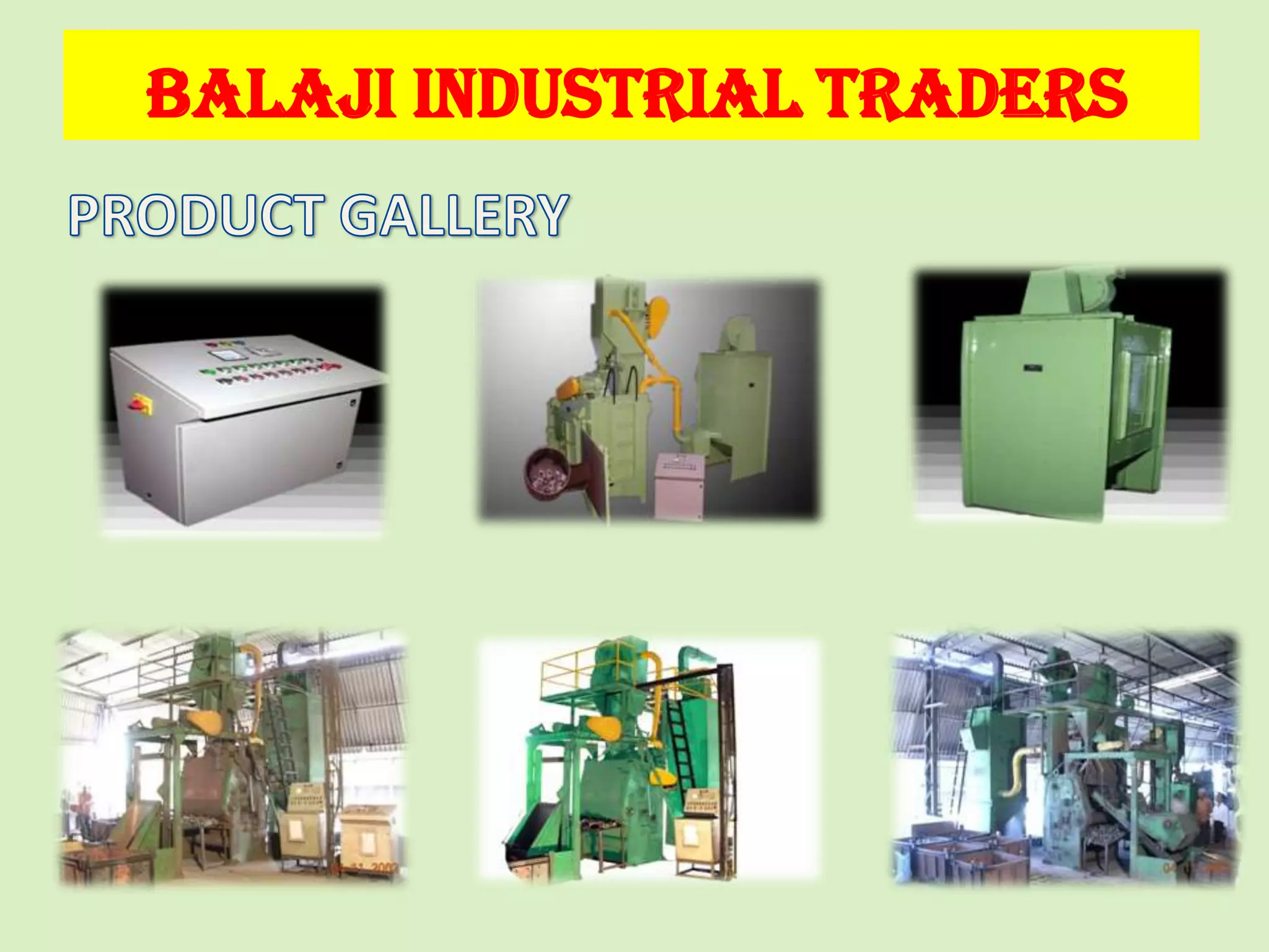 Balaji traders ppt | PPTX