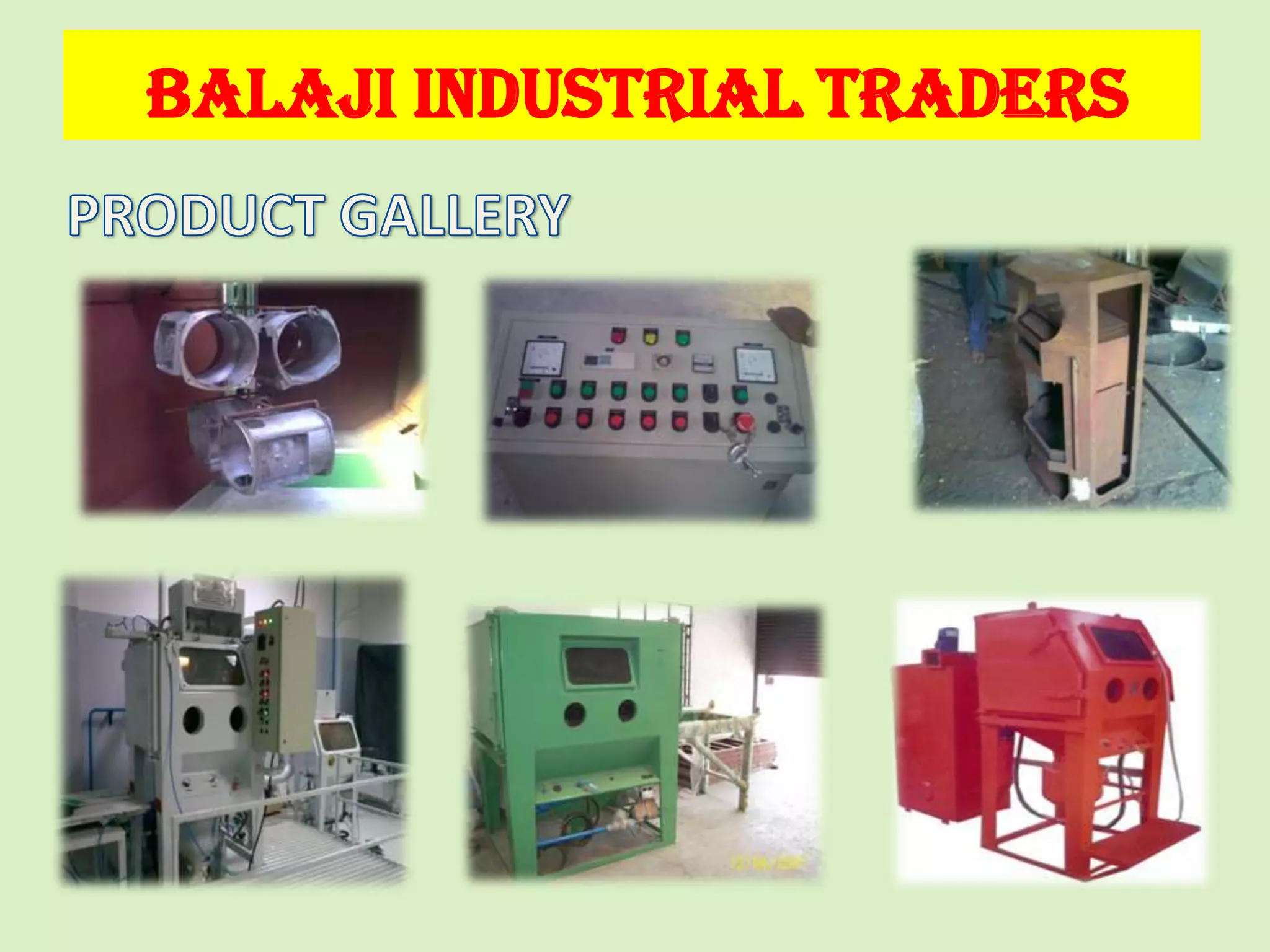 Balaji traders ppt | PPTX
