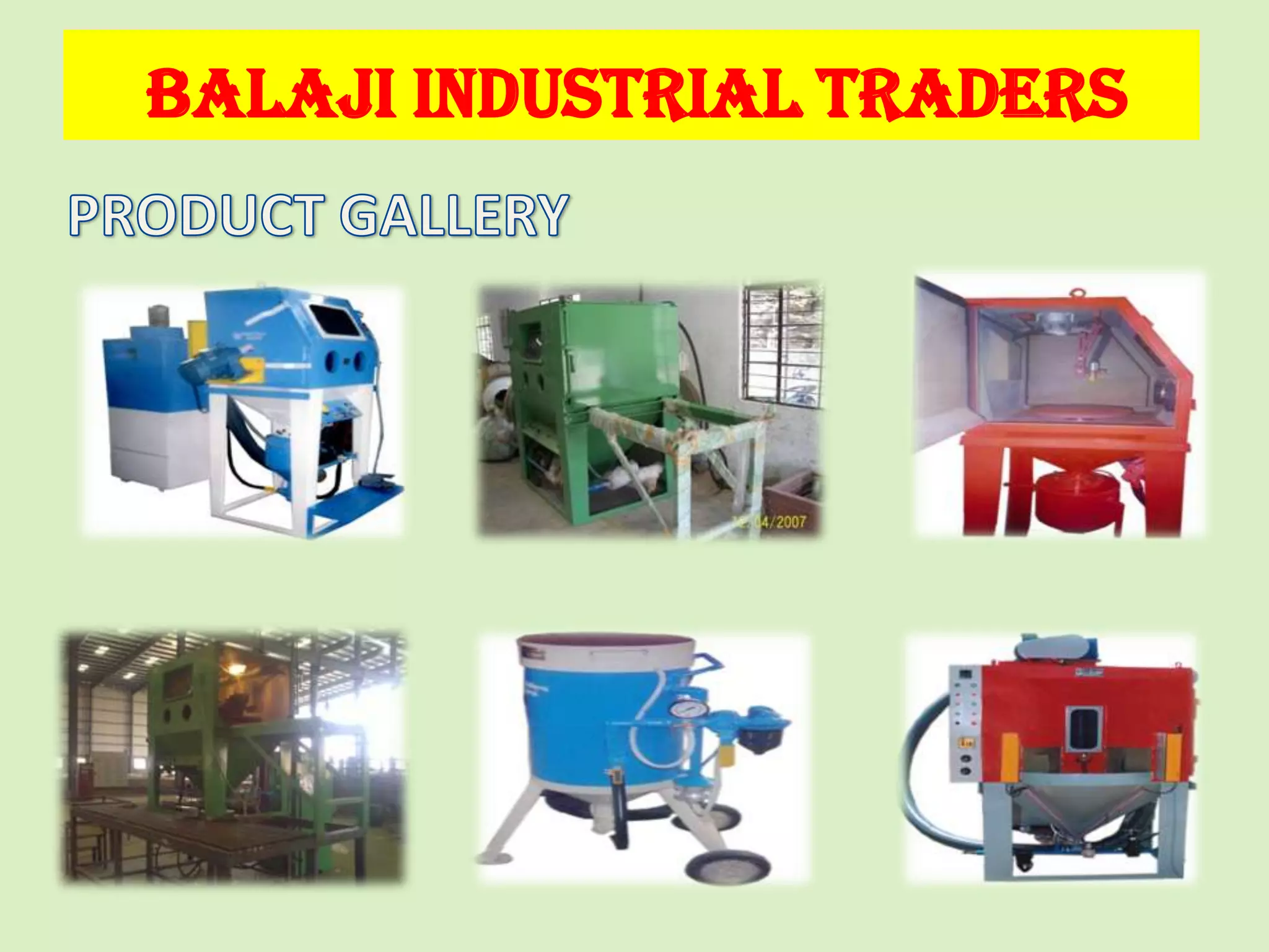 Balaji traders ppt | PPTX