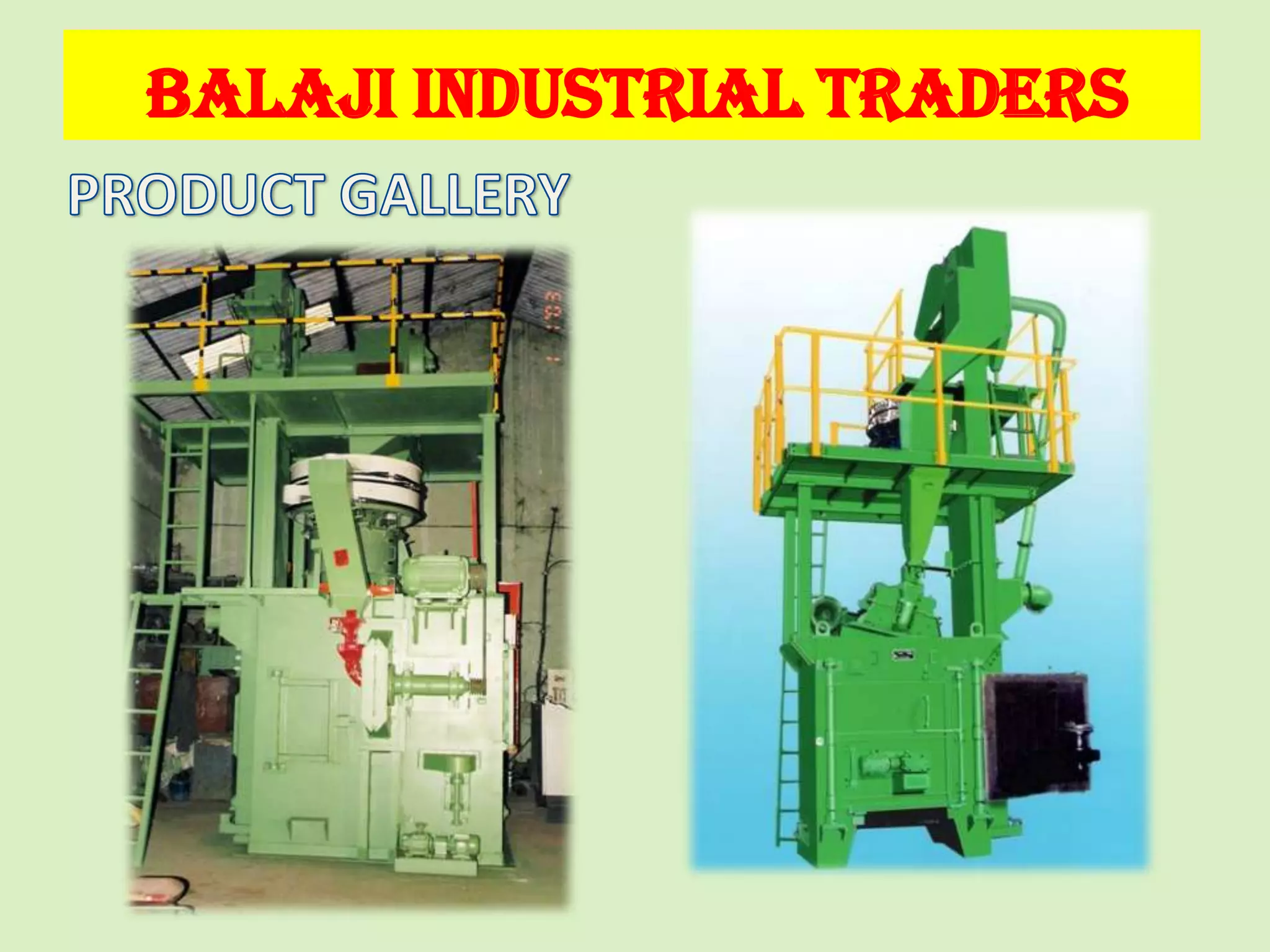 Balaji traders ppt | PPTX
