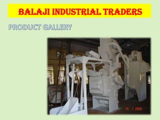 Balaji traders ppt | PPTX