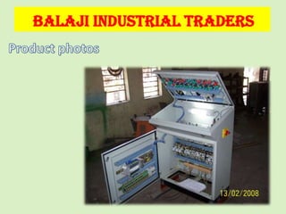 Balaji traders ppt | PPTX