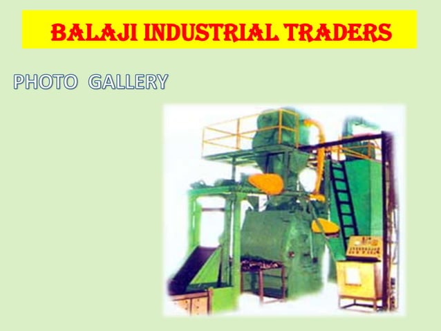 Balaji traders ppt | PPTX