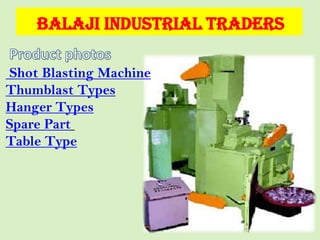 Balaji traders ppt | PPTX