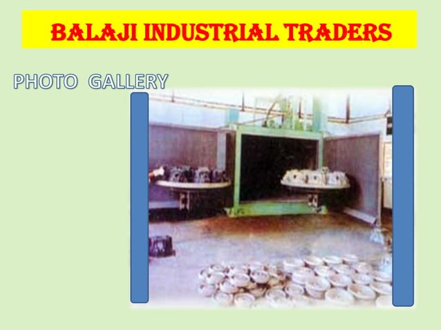 Balaji traders ppt | PPTX