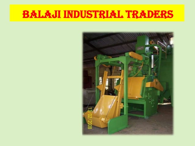 Balaji traders ppt | PPTX