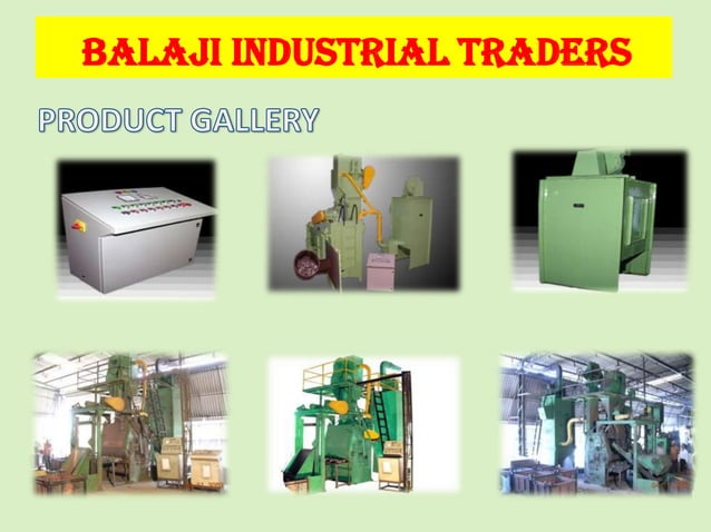 Balaji traders ppt | PPTX