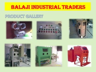 Balaji traders ppt | PPTX